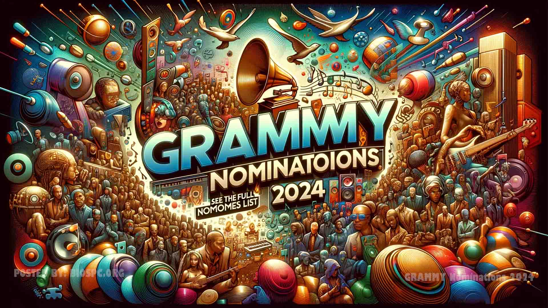 GRAMMY nominees list 2024 - BIO SPC PORTAL GRAMMY nominees list 2024 - BIO SPC PORTAL